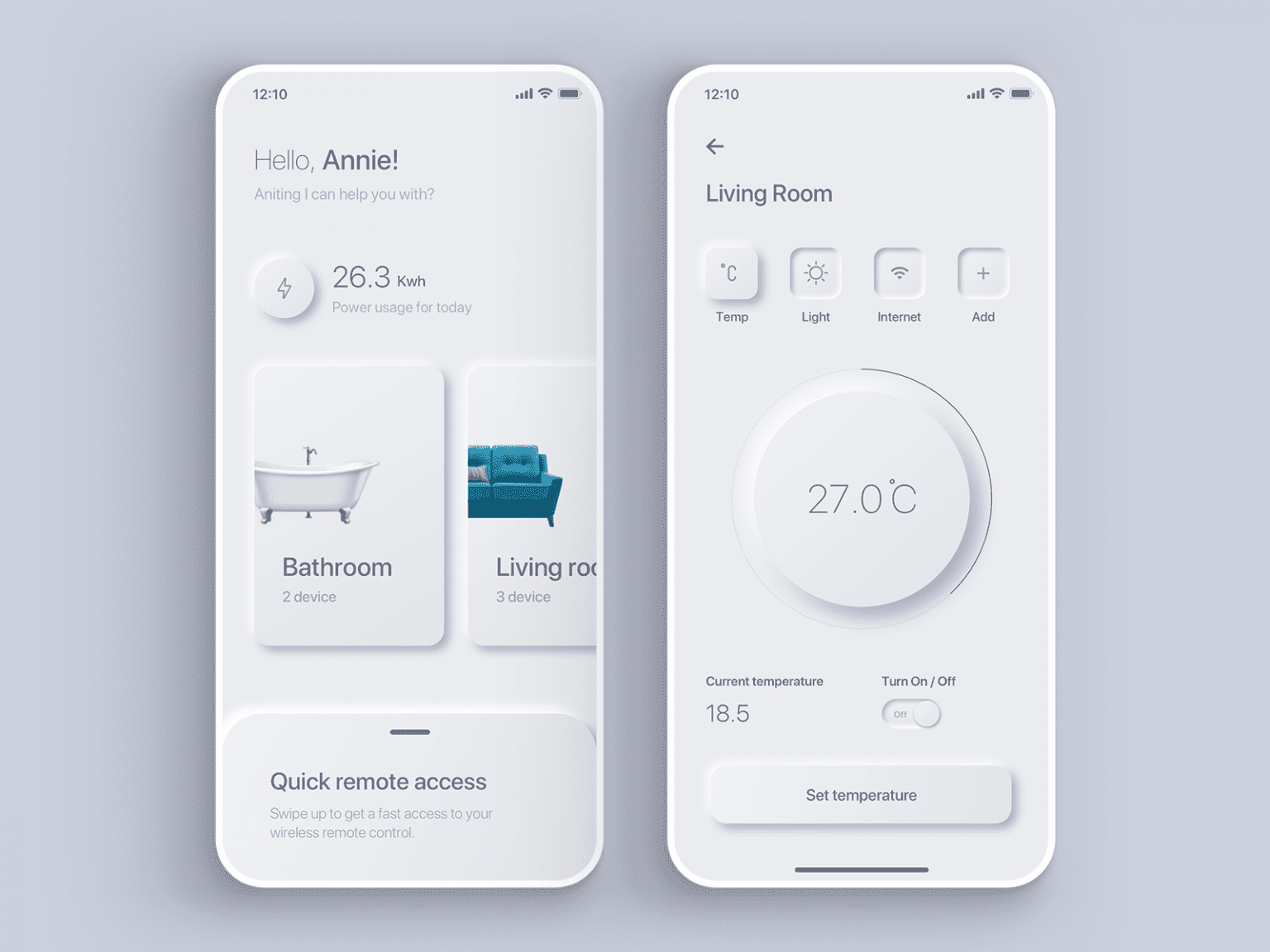 35 Handpicked Excellent Neumorphism UI Design - Inspiration ...