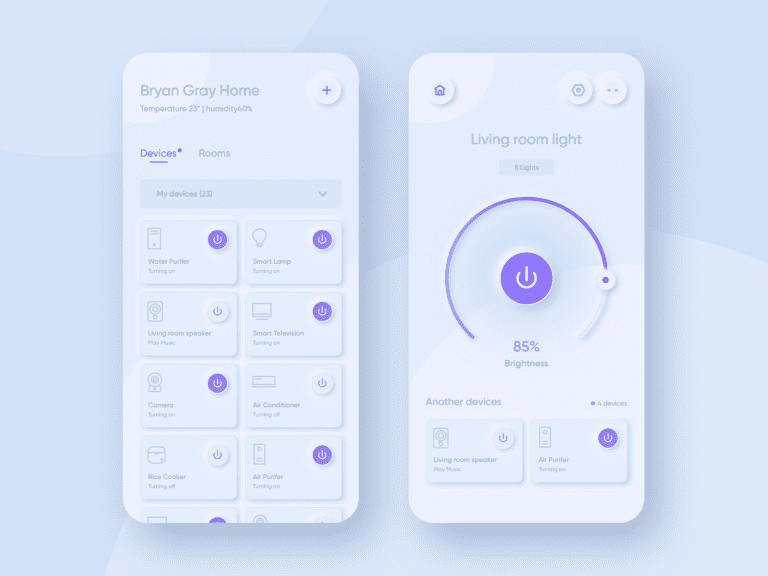 35 Handpicked Excellent Neumorphism UI Design - Inspiration ...