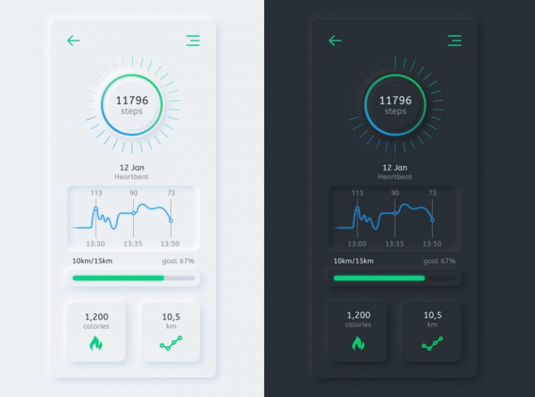 35 Handpicked Excellent Neumorphism UI Design - Inspiration ...