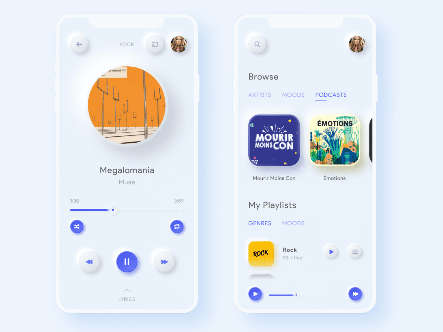 35 Handpicked Excellent Neumorphism UI Design - Inspiration ...
