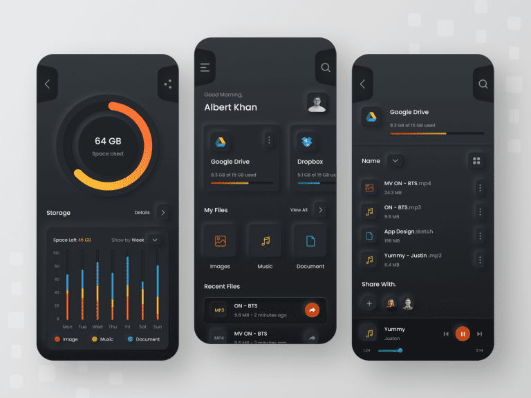 35 Handpicked Excellent Neumorphism UI Design - Inspiration ...