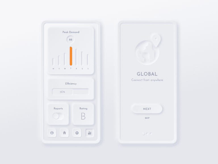 35 Handpicked Excellent Neumorphism UI Design - Inspiration ...