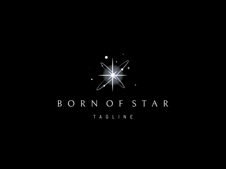 37 Inspiring Star Logo Designs - Inspiration & Productivity for Everyone