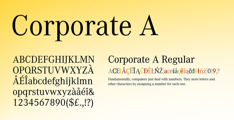 37 Fonts Used by Super Famous Brands - Inspiration & Productivity for ...