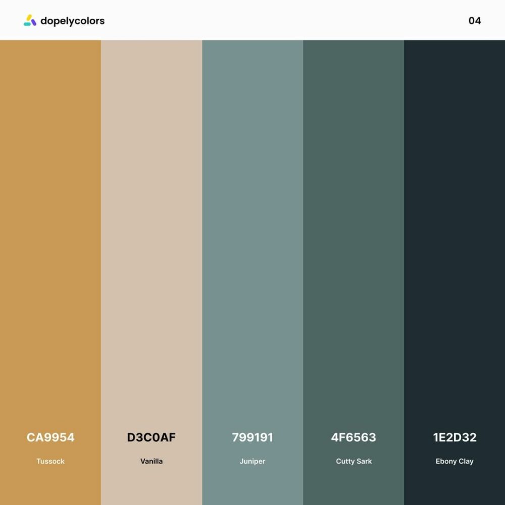 56 Beautiful Color Palettes For Your Next Design Project - Inspiration ...