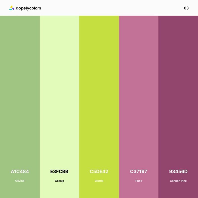 56 Beautiful Color Palettes For Your Next Design Project - Inspiration ...