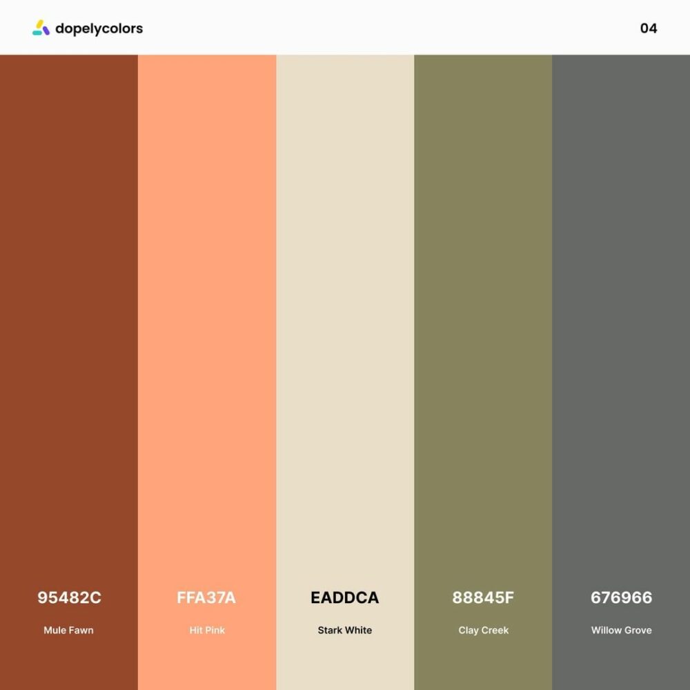 56 Beautiful Color Palettes For Your Next Design Project - Inspiration ...