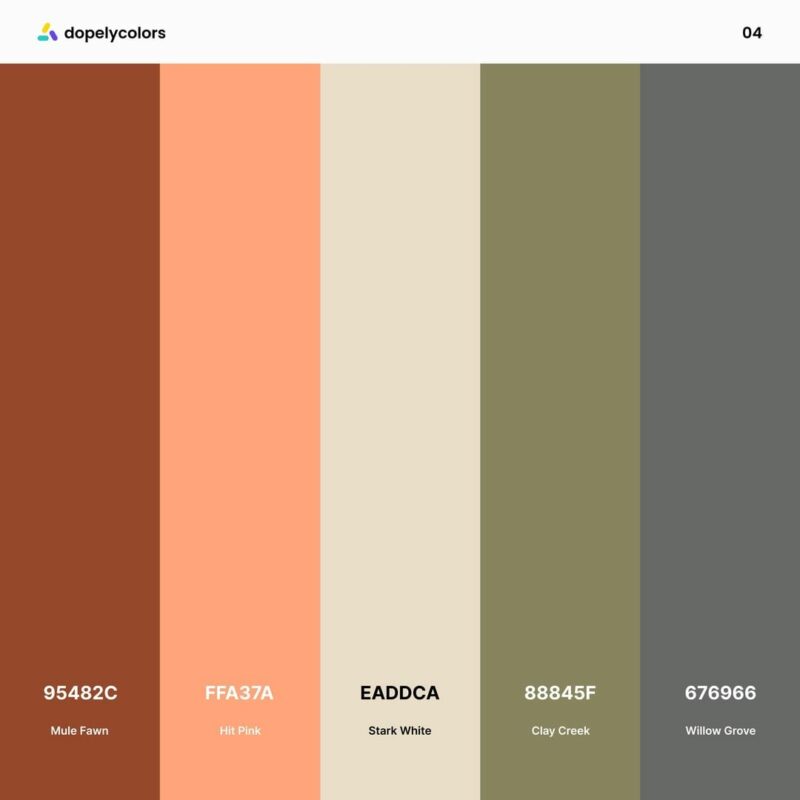 56 Beautiful Color Palettes For Your Next Design Project - Inspiration ...