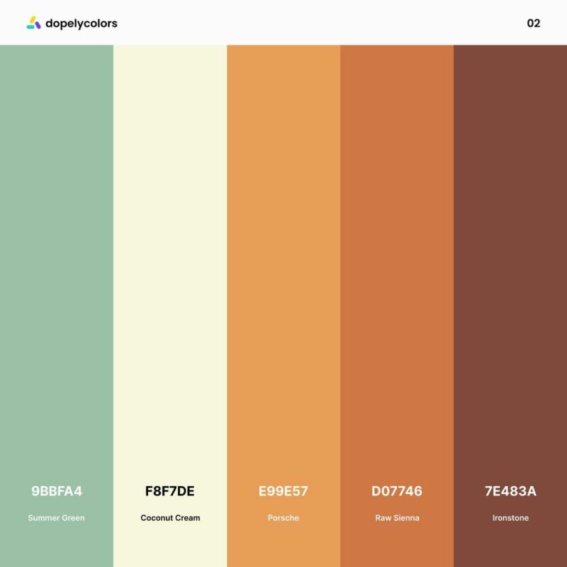 56 Beautiful Color Palettes For Your Next Design Project - Inspiration ...