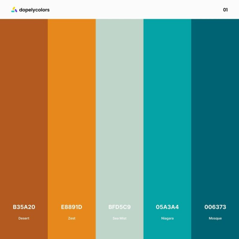 56 Beautiful Color Palettes For Your Next Design Project - Inspiration ...