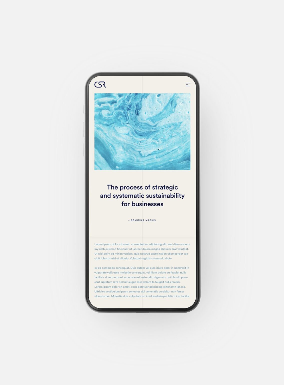 Brand Identity design and UI/UX design redesign for CSR - Inspiration ...