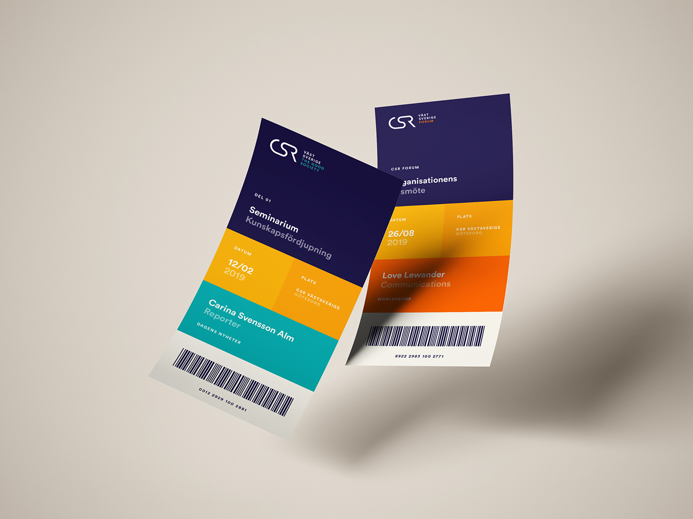 Brand Identity design and UI/UX design redesign for CSR - Inspiration ...