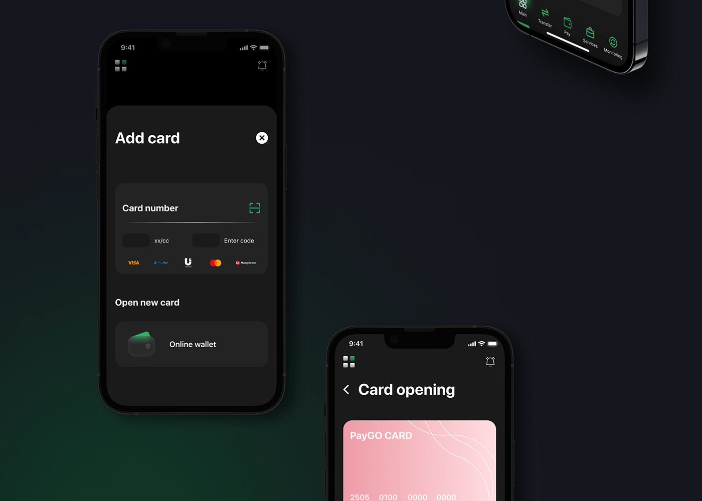 UX/UI Design for PayGO - Make the bills payment easier - Inspiration ...