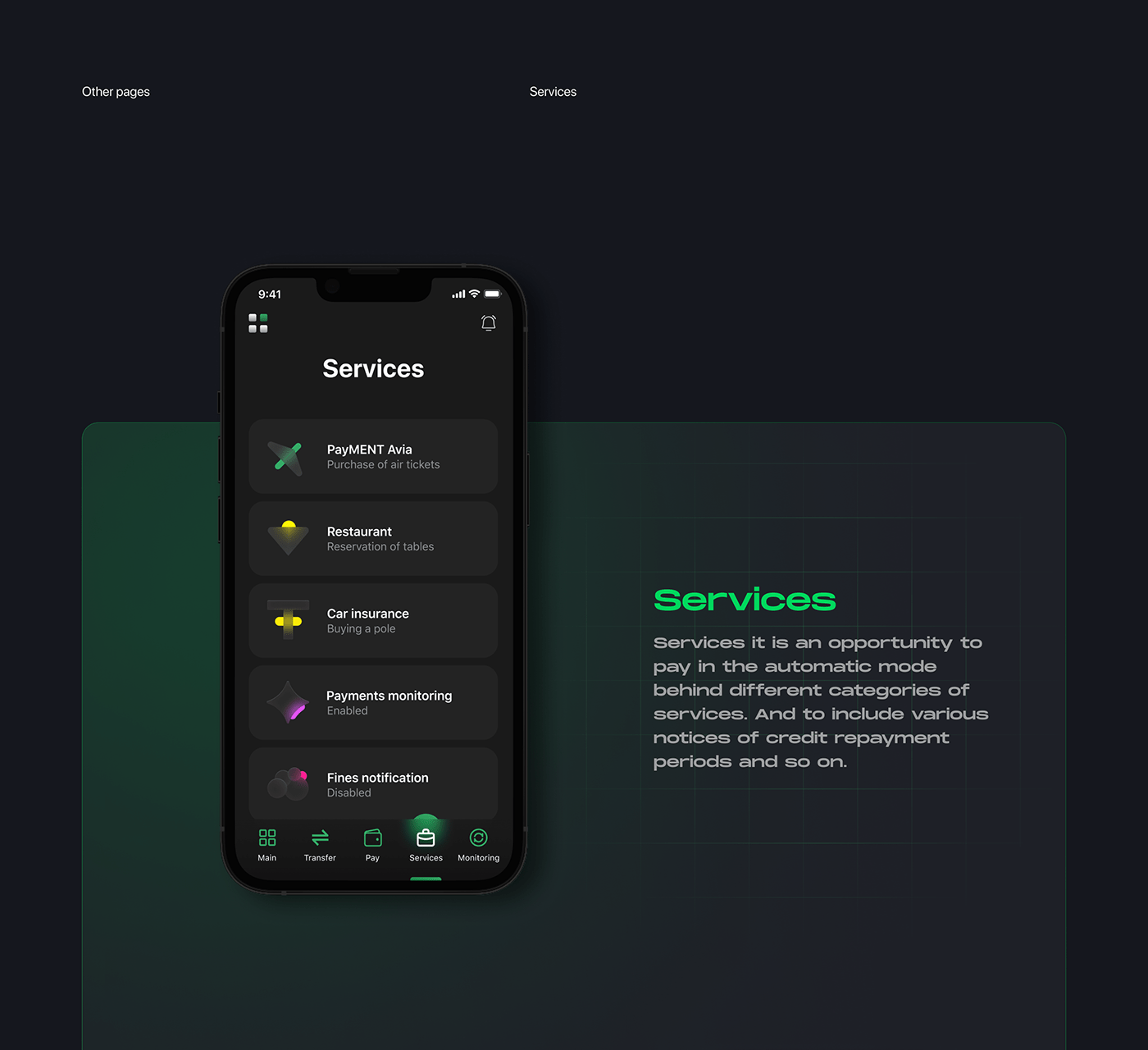 UX/UI Design for PayGO - Make the bills payment easier - Inspiration ...