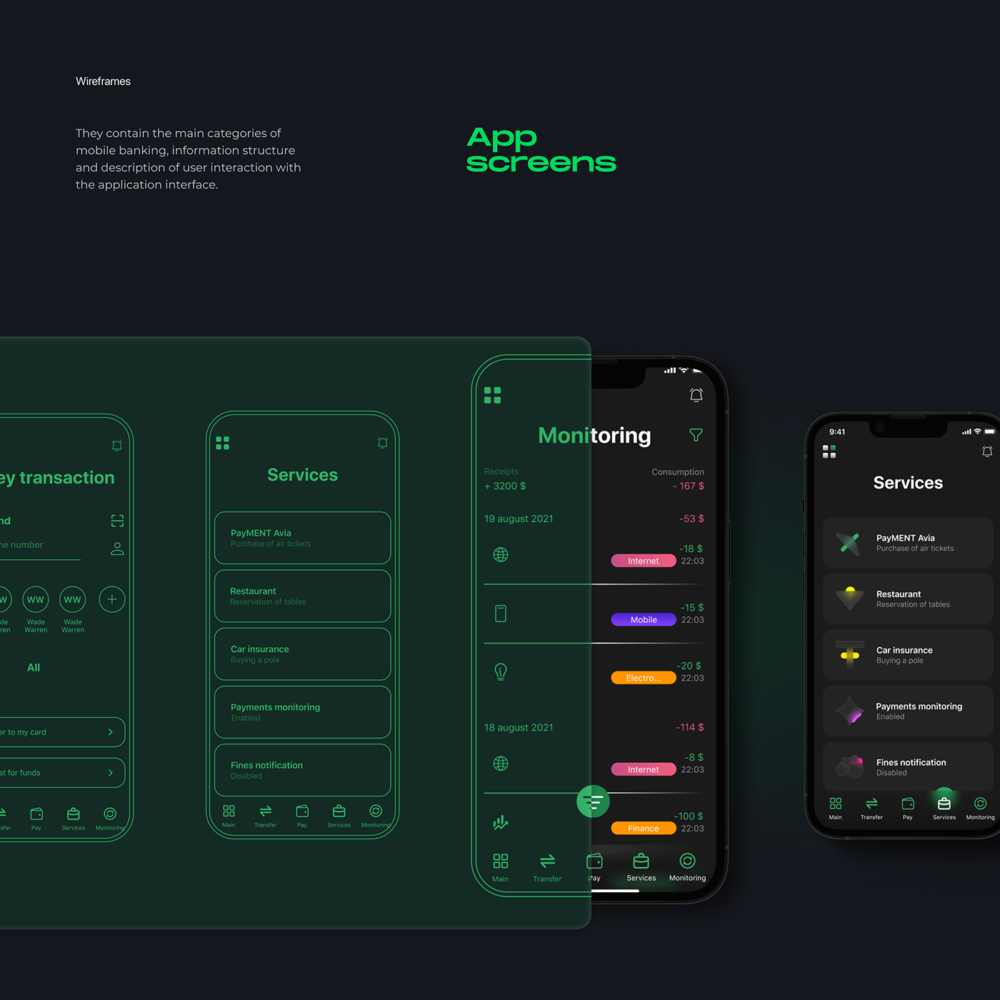 UX/UI Design for PayGO - Make the bills payment easier - Inspiration ...