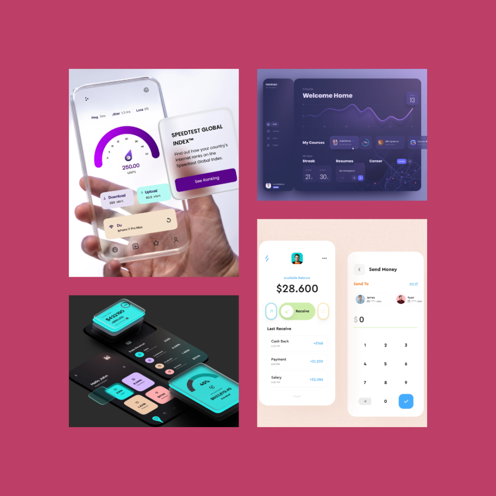 33 User Interface Design Inspiration - Inspiration & Productivity for ...