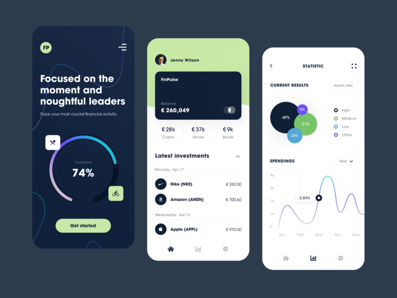 26 Mobile App Design Inspiration - Inspiration & Productivity for Everyone