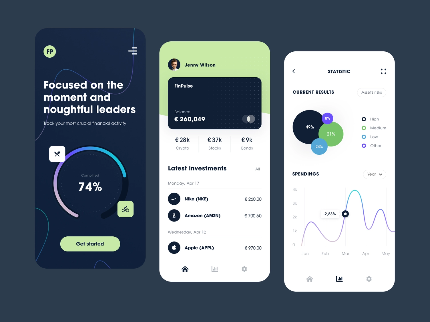 26 Mobile App Design Inspiration - Inspiration & Productivity for Everyone
