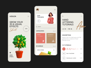 26 Mobile App Design Inspiration - Inspiration & Productivity for Everyone
