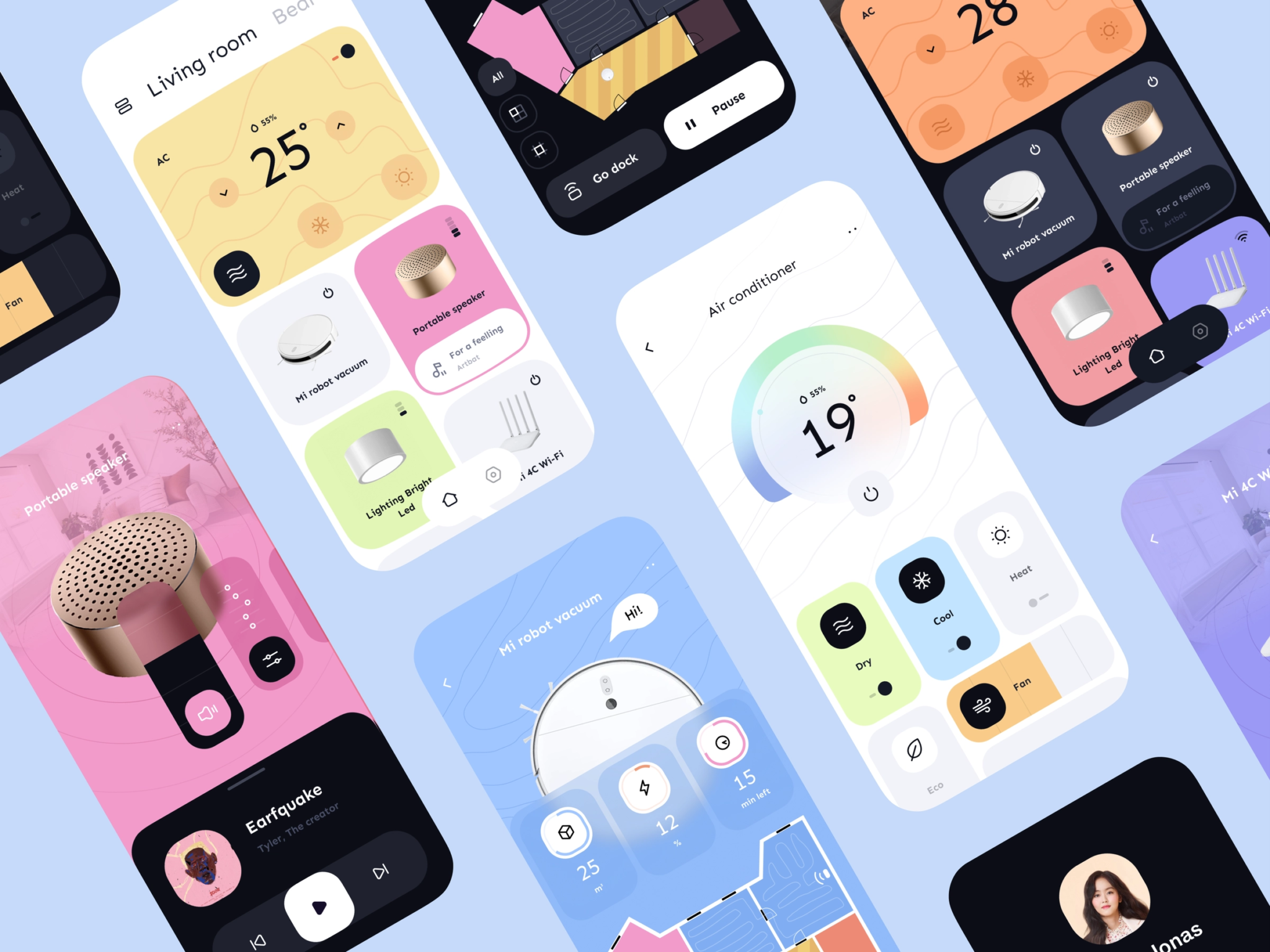 26 Mobile App Design Inspiration - Inspiration & Productivity for Everyone