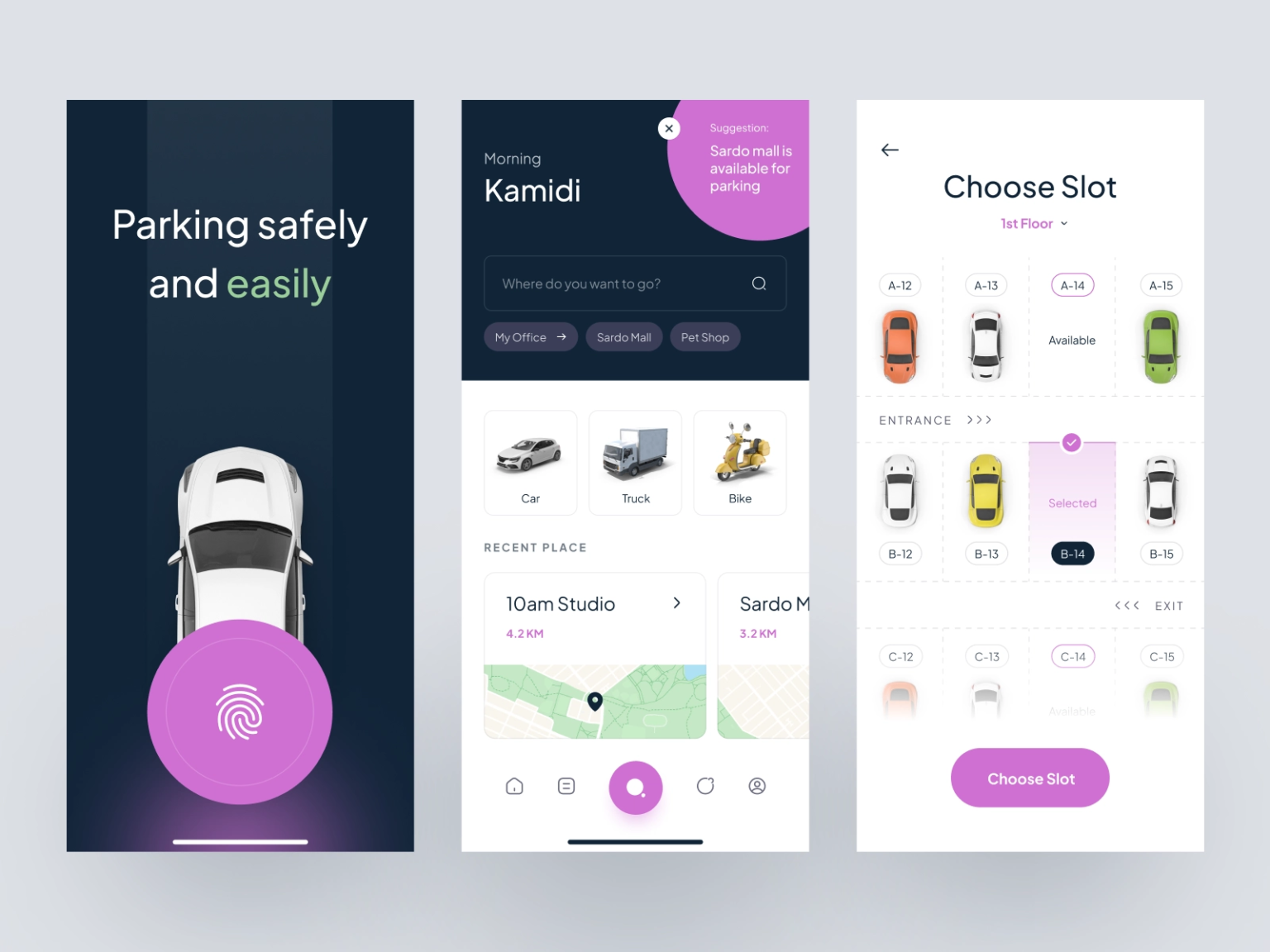 26 Mobile App Design Inspiration - Inspiration & Productivity for Everyone