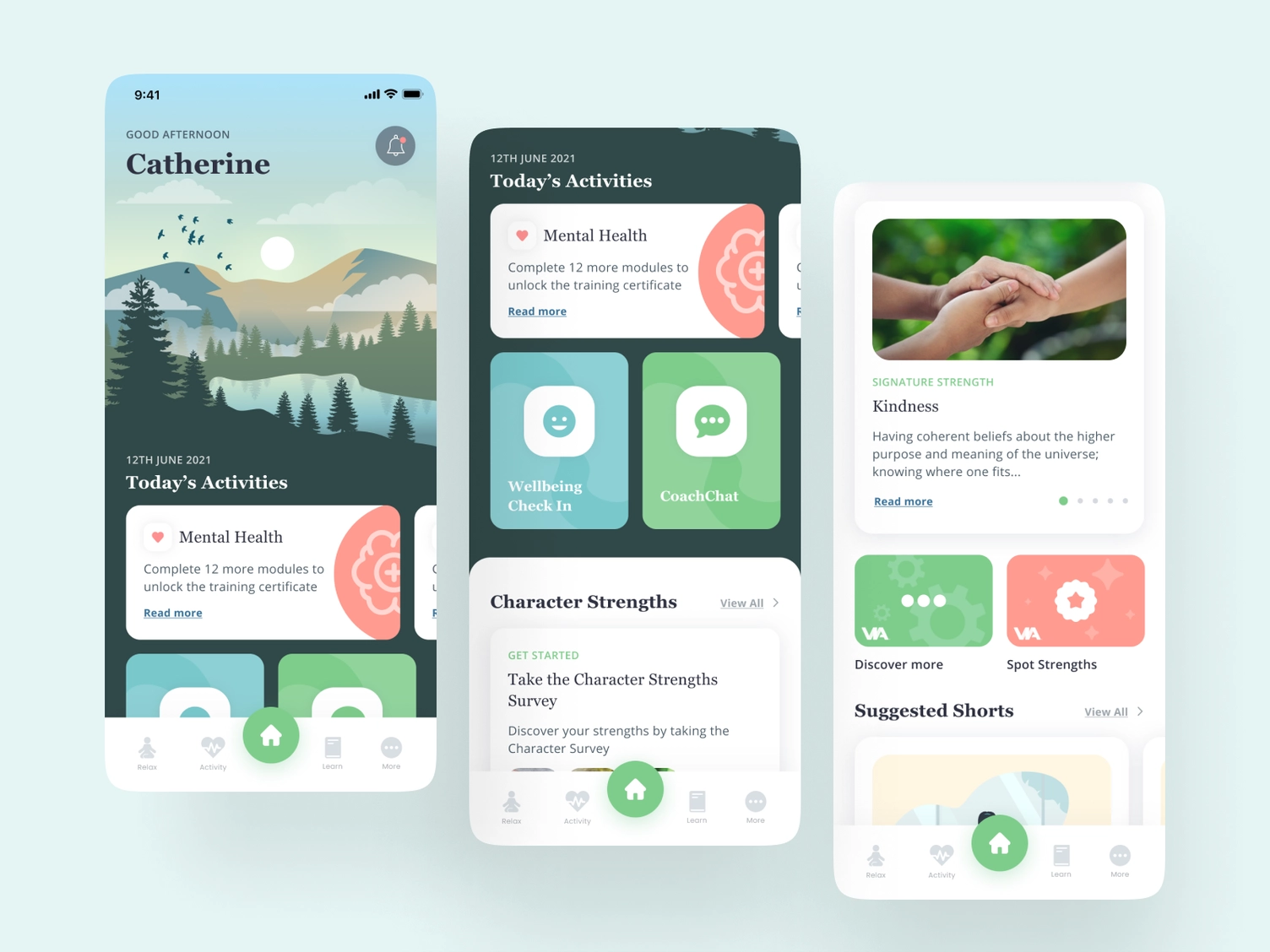 26 Mobile App Design Inspiration - Inspiration & Productivity for Everyone