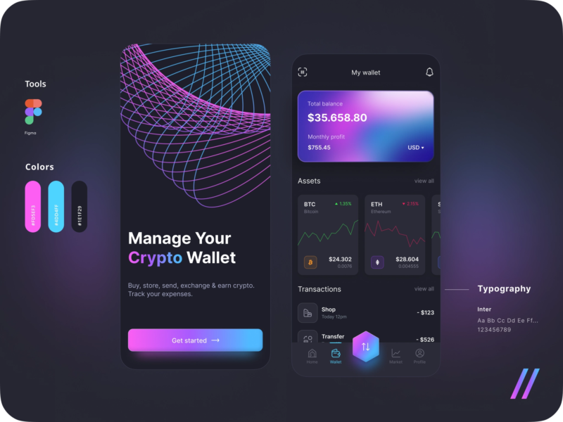 26 Mobile App Design Inspiration - Inspiration & Productivity for Everyone