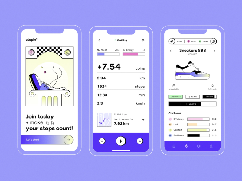 26 Mobile App Design Inspiration - Inspiration & Productivity for Everyone