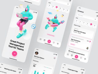 26 Mobile App Design Inspiration - Inspiration & Productivity for Everyone