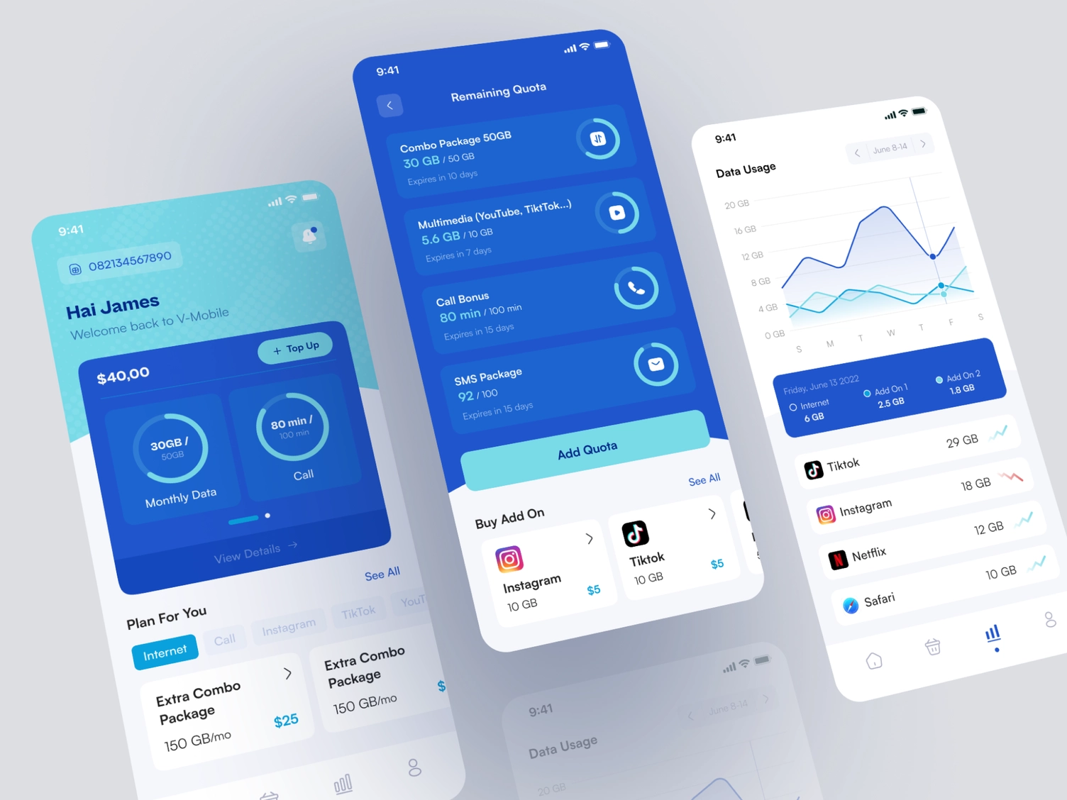 26 Mobile App Design Inspiration - Inspiration & Productivity for Everyone