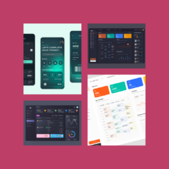 24 Dashboard Design Inspiration - Inspiration & Productivity for Everyone
