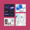26 Mobile App Design Inspiration - Inspiration & Productivity for Everyone