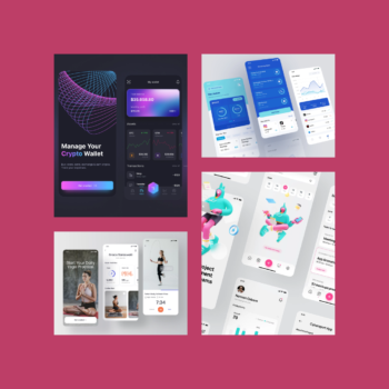 26 Mobile App Design Inspiration - Inspiration & Productivity for Everyone