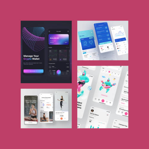 26 Mobile App Design Inspiration - Inspiration & Productivity for Everyone