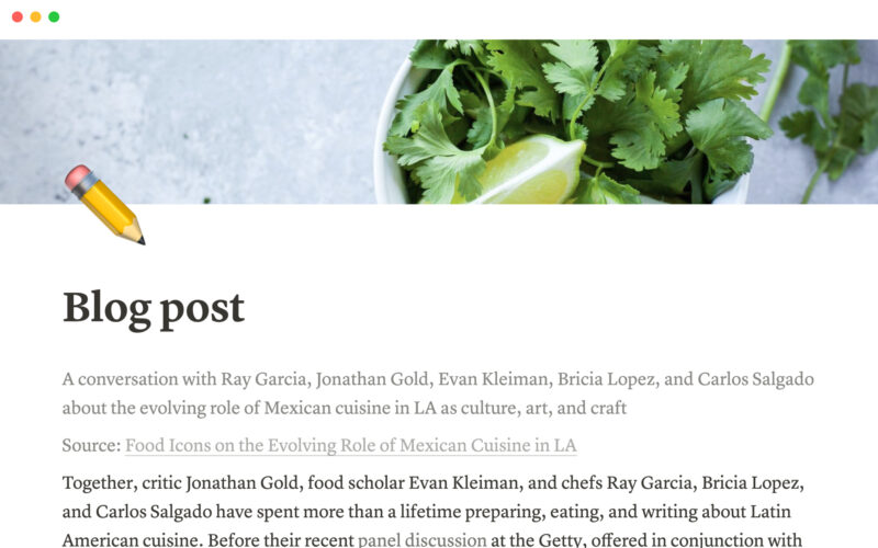 30 Best & Free Notion Templates for Personal use