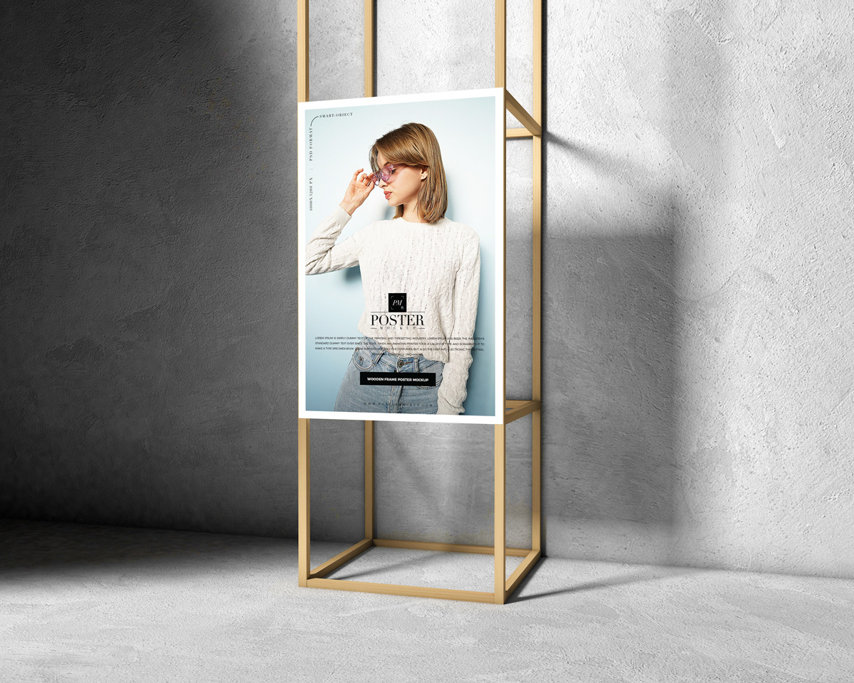 35 Free Poster and Frame Mockups for Photoshop - Inspiration ...