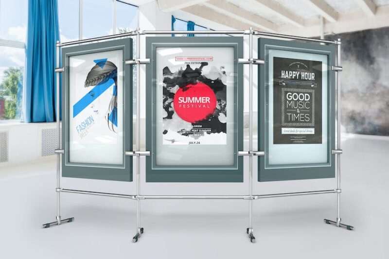 35 Free Poster and Frame Mockups for Photoshop - Inspiration ...