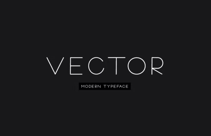 26 Free Minimal fonts by designers for designers - Inspiration ...
