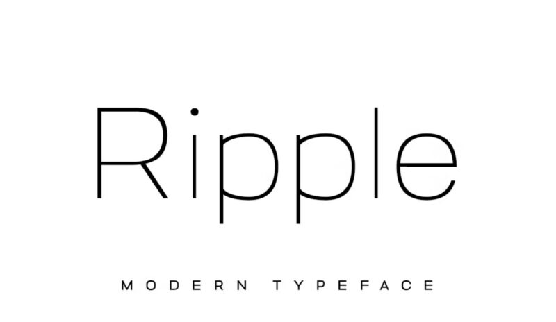 26 Free Minimal fonts by designers for designers - Inspiration ...