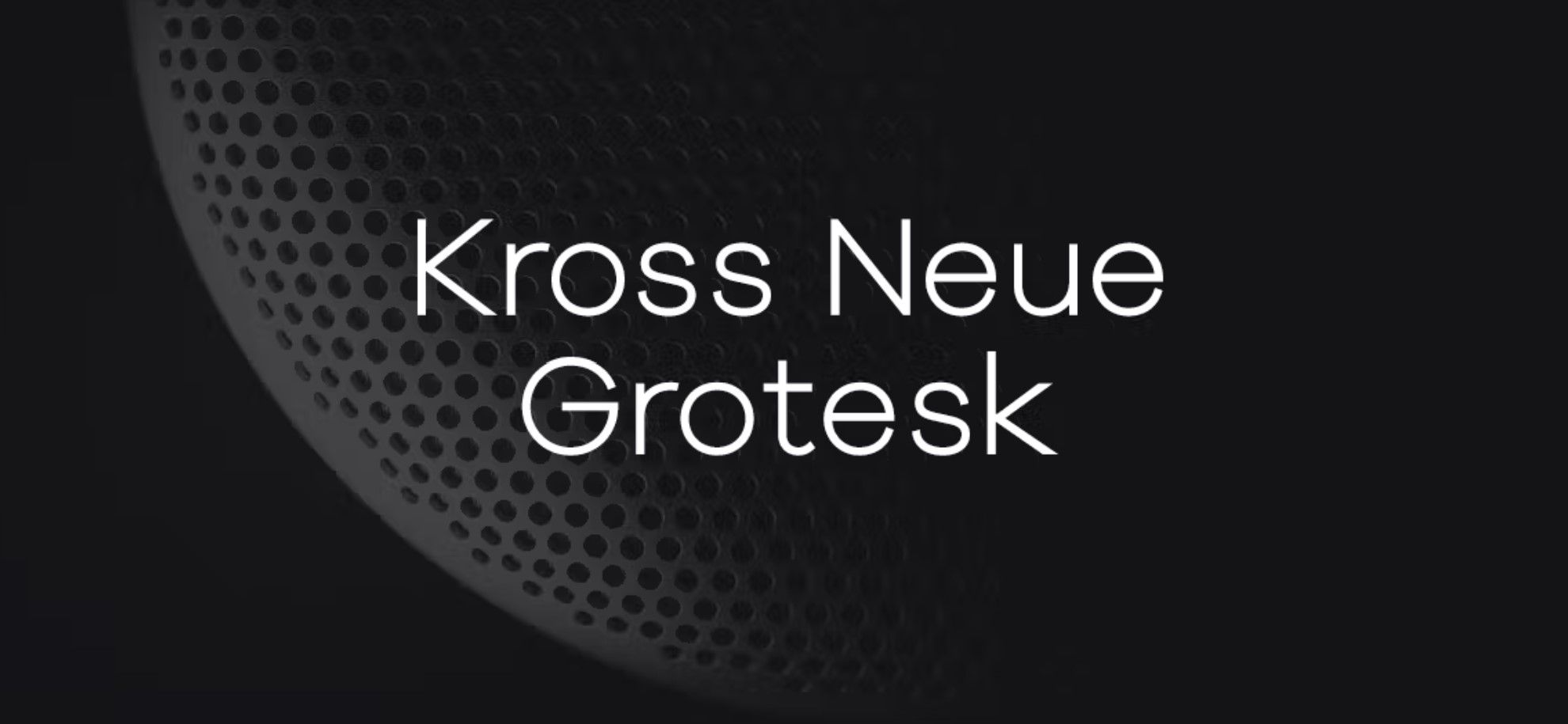 26 Free Minimal fonts by designers for designers - Inspiration ...