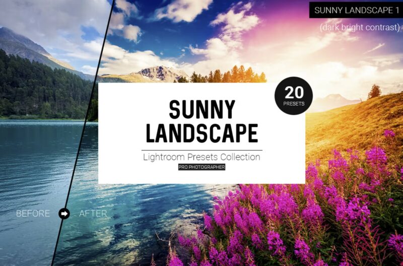 30 Free Lightroom Presets for Travel & Landscapes - Inspiration ...