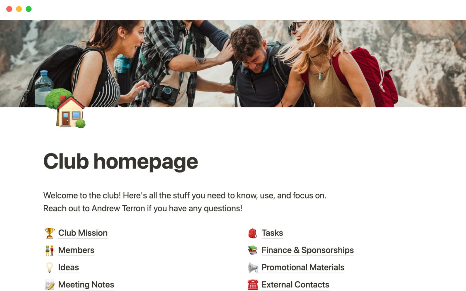 70 Personal Notion Templates to Organize Your Life - Resources ...