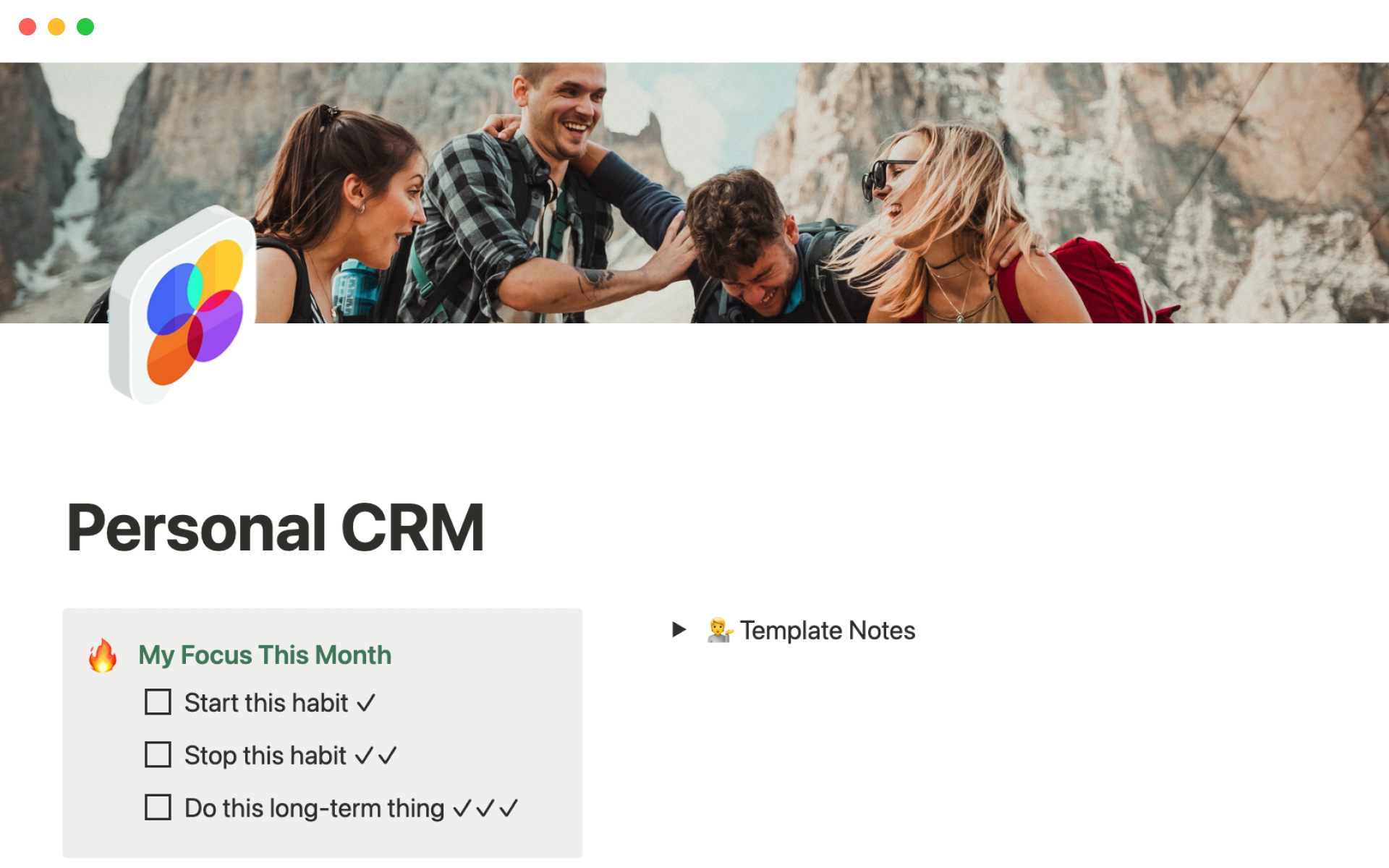 70 Personal Notion Templates to Organize Your Life - Inspiration ...