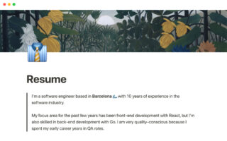 20 Best & Free Notion Templates for Personal use