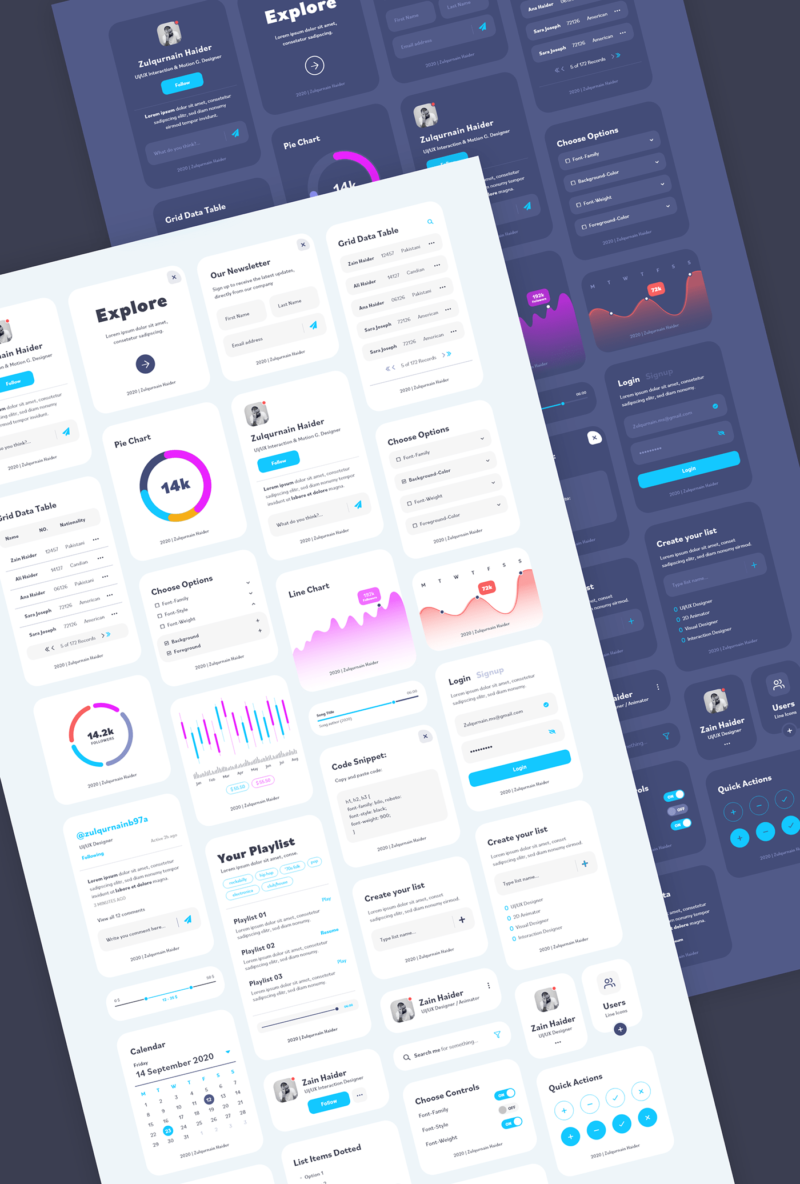 25 Time saving & Handpicked UI kits - Inspiration & Productivity for ...