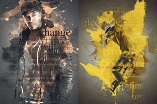 25 Creative & Fresh Photoshop Actions to Create Stunning Art Effects