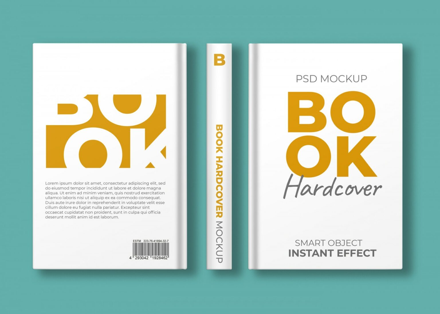 35 Free Book Mockups to Present your Book Beautifully - Inspiration ...