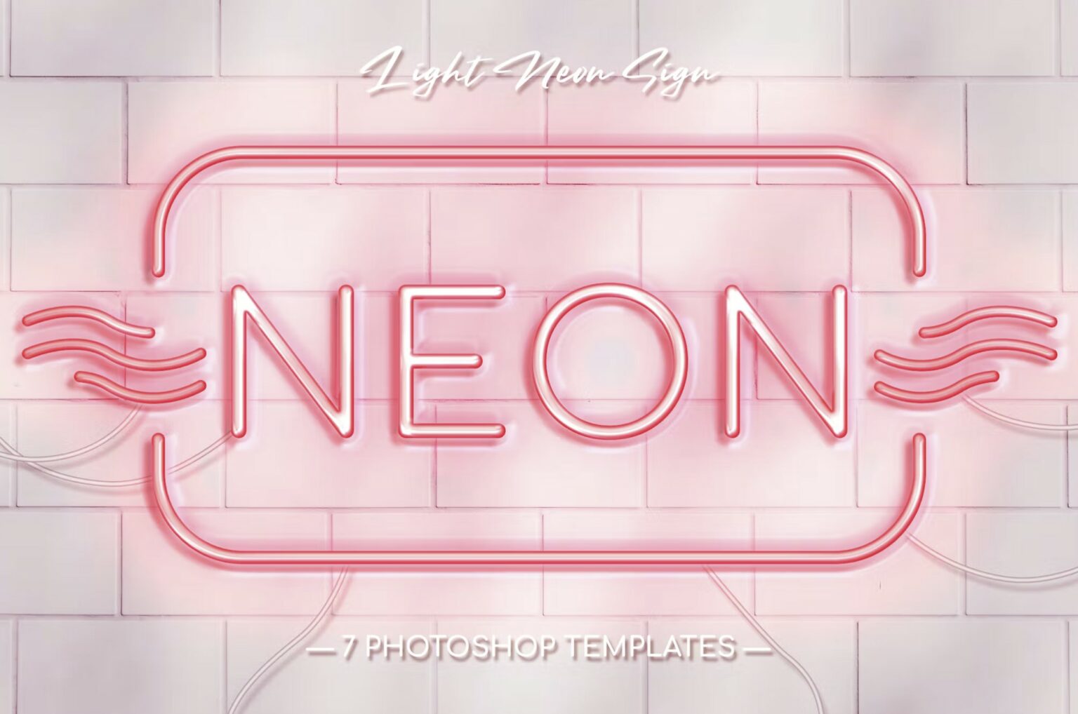 32 Free Neon Typography & Logo Effect - Inspiration & Productivity for ...