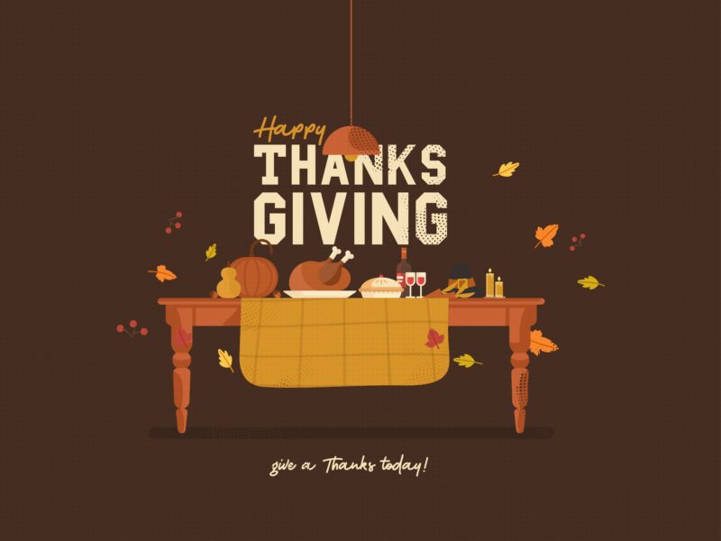 40 Thanksgiving Illustrations to inspire you - Inspiration ...
