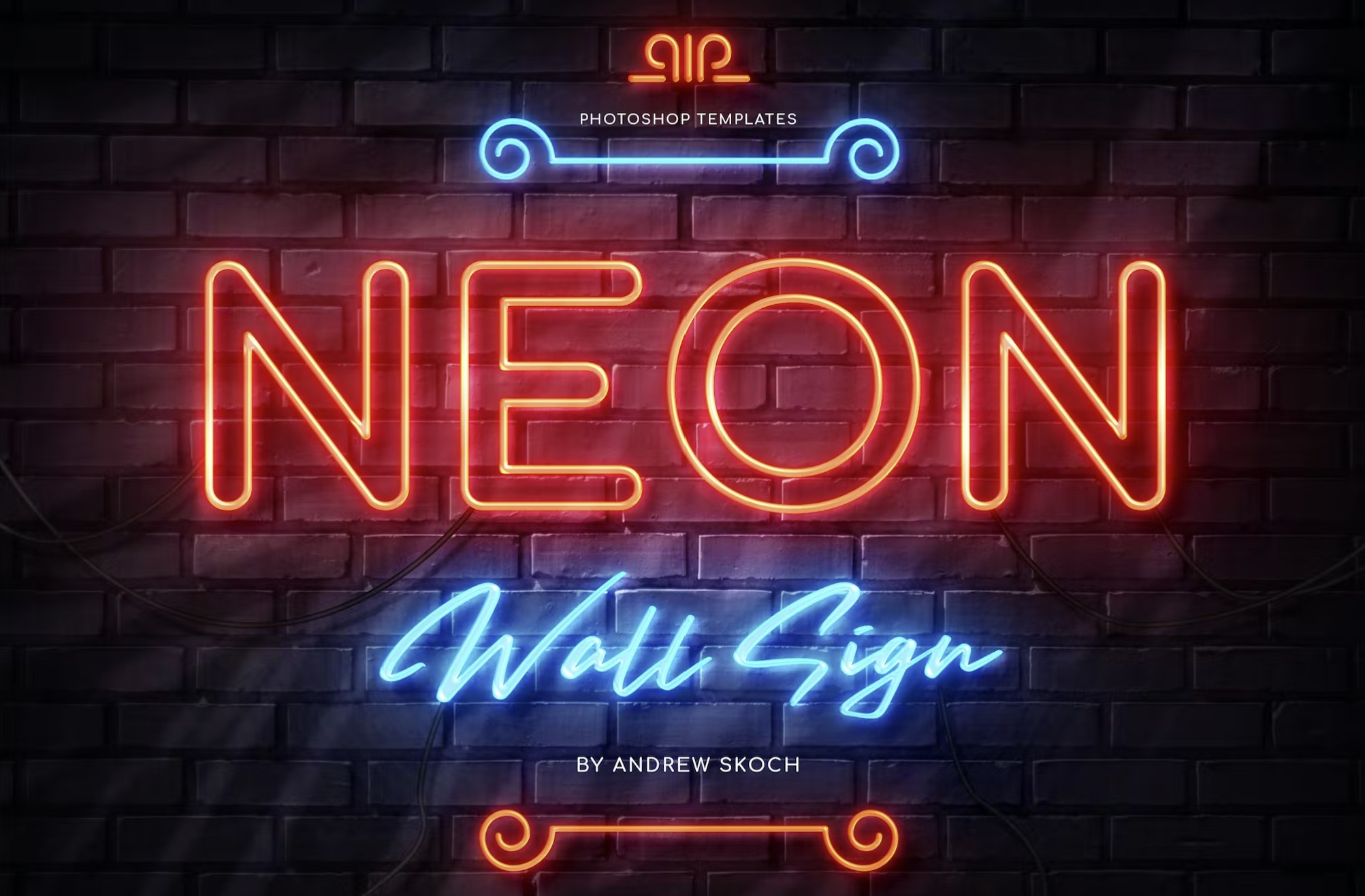 32 Free Neon Typography & Logo Effect - Inspiration & Productivity for ...